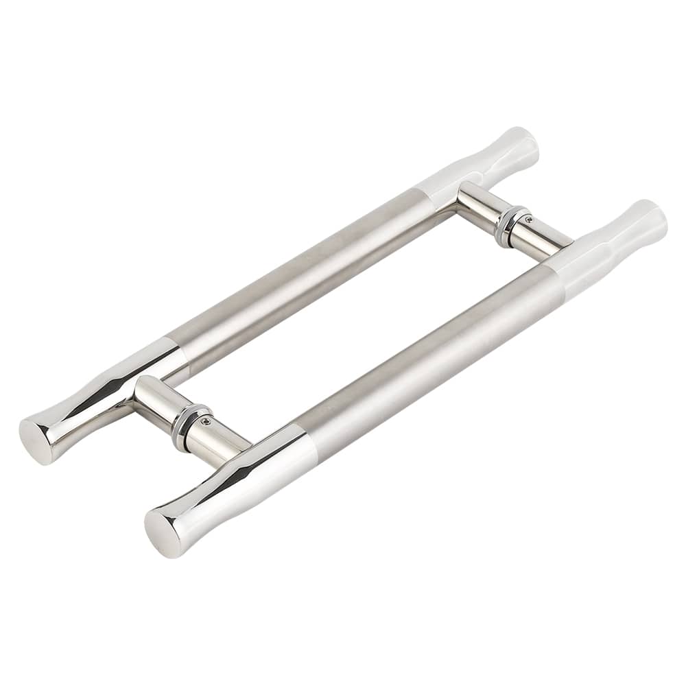 H Handle For Glass Door - Sateer