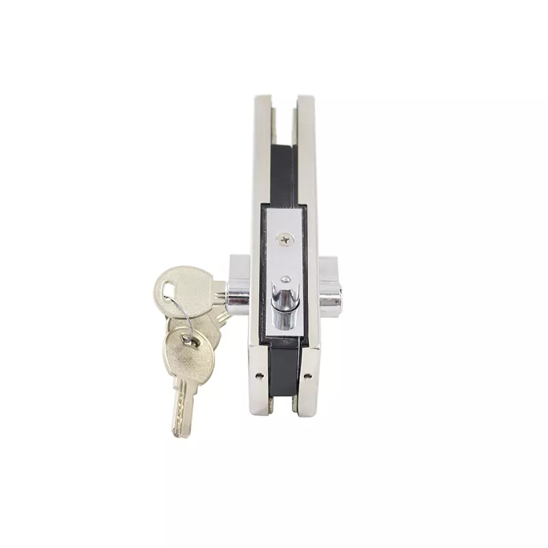 Glass Door Lock Patch Fitting - Sateer