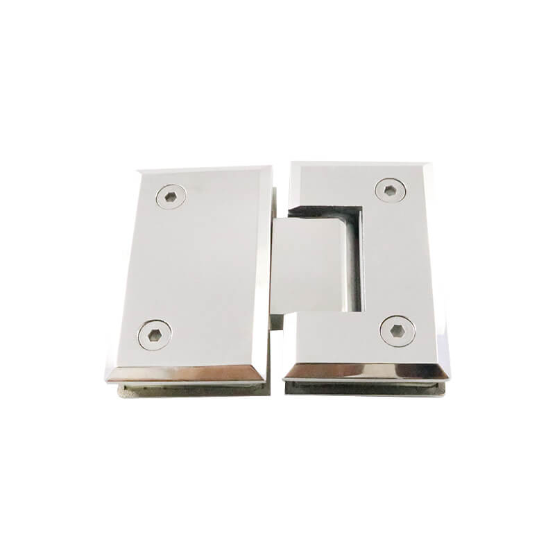 Frameless Glass Shower Hinges | Glass Shower Door Hardware Hinges - Sateer